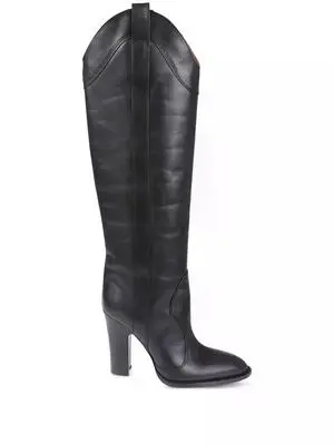 Women's Pull On Knee High Boots