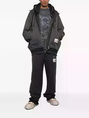 Mihara Yasuhiro Distressed Track Pants