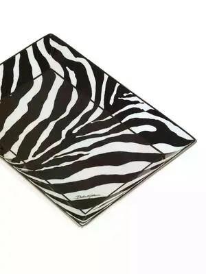 Dolce & Gabbana Zebra Porcelain Trinket Tray