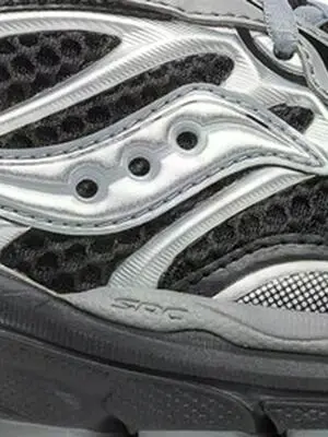 Saucony Progrid Omni 9 Sneakers - Silver