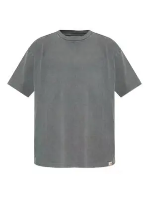 Carhartt Work In Progress Logo T-shirt - Grey