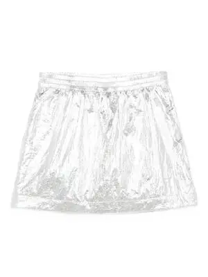 MEDEEA Elasticated Waist Mini Skirt