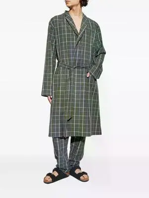 Hanro Checked Drawstring Pajama