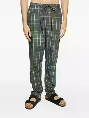 Hanro Checked Drawstring Pajama