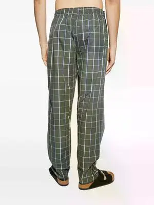 Hanro Checked Drawstring Pajama