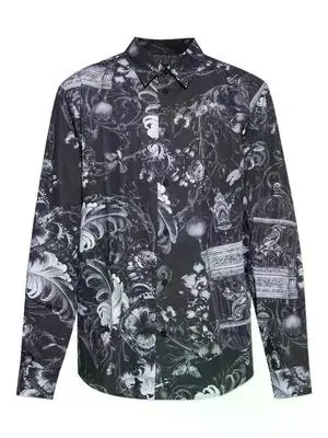 Versace Printed Shirt - Black