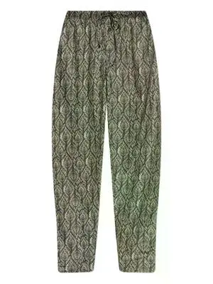 Hanro Patterned Drawstring Trousers