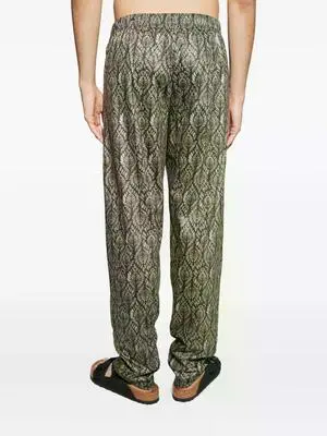 Hanro Patterned Drawstring Trousers