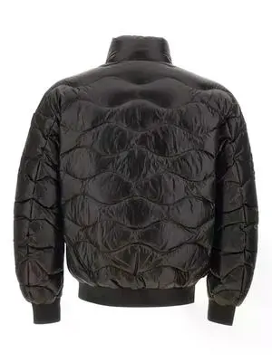 BLAUER. Quilted Bomber Jacket