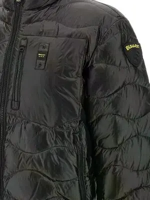 BLAUER. Quilted Bomber Jacket