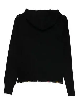 UNDERCOVERISM Floral-trim Jumper