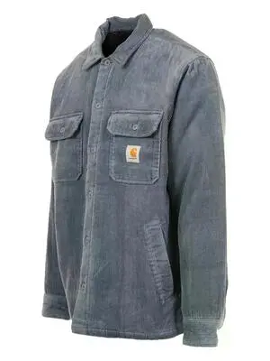 Carhartt Work In Progress Whitsome Corduroy Pocket-chest Shirt - Blue