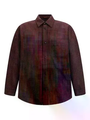 Gucci Check-pattern Cotton Overshirt