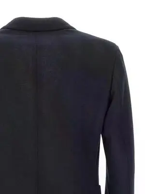 LARDINI Pin-detail Single-breasted Blazer