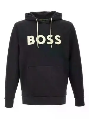 Boss Drawstring Sweatshirts Hoodies For Men