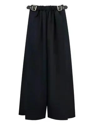 Loewe Belted Palazzo Pants