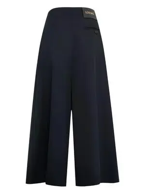 Loewe Belted Palazzo Pants
