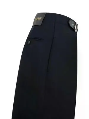 Loewe Belted Palazzo Pants