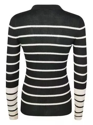8PM Striped Knit Sweater