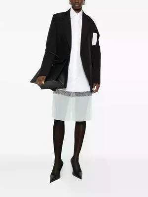 Coperni Layered Shirt Dress
