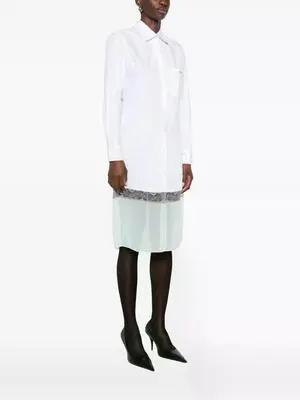 Coperni Layered Shirt Dress