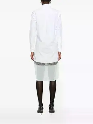 Coperni Layered Shirt Dress
