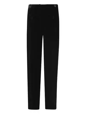 Alexander McQueen Velvet Trousers