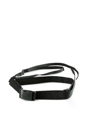 Rick Owens Vicious Adjustable Belt - Black