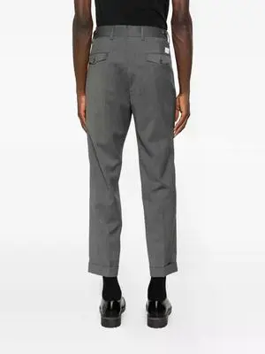 MANUEL RITZ Pleated Wool Trousers