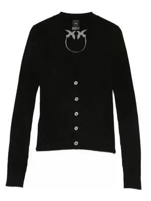 Pinko Slim Fit Cardigans For Women