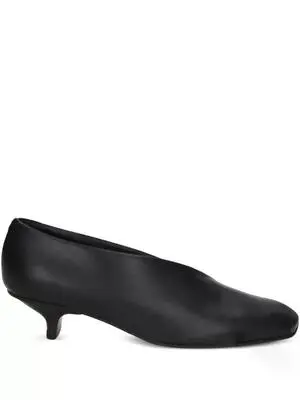 Vicini Square-toe Kitten-heel Pumps