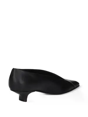 Vicini Square-toe Kitten-heel Pumps