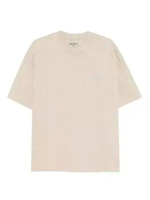 Carhartt Work In Progress Signature Script T-shirt - Neutrals