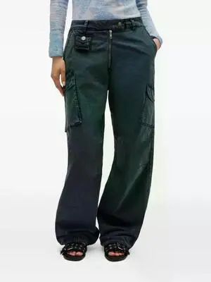 GANNI Cargo-pockets Trousers