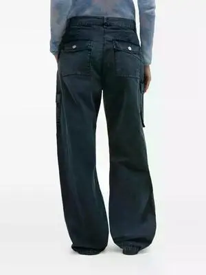GANNI Cargo-pockets Trousers