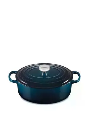 LE CREUSET Cocotte Handled Casserole - Blue