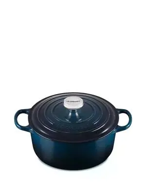 LE CREUSET Cocotte Handled Casserole - Blue