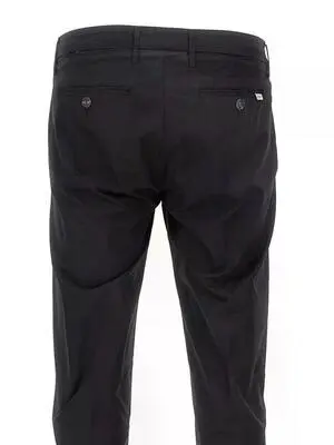 RE-HASH Turn-up Hem Trousers - Black