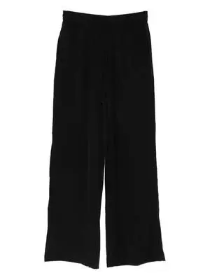 JACOB LEE Silk Trousers - Black