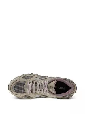 Saucony Grid Aura Panelled Sneakers