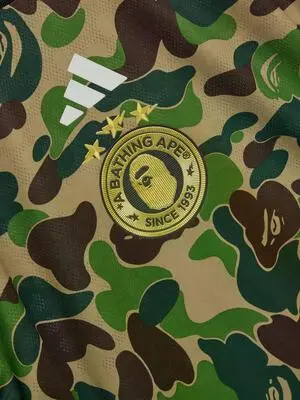 Adidas Camouflage-print T-shirt