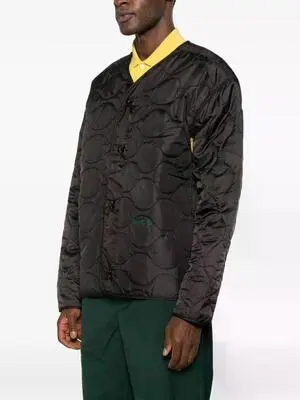 PEACEMAKER OAMC Quilted Jacket - Black