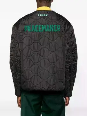 PEACEMAKER OAMC Quilted Jacket - Black
