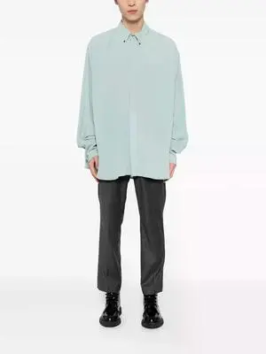 AMI Paris Wool Trousers