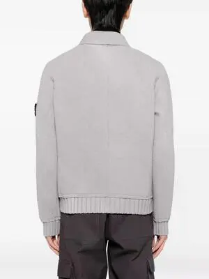 Stone Island Felted Wool Jacket