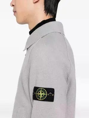 Stone Island Felted Wool Jacket