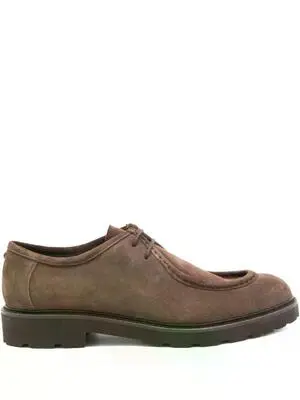 Canali Lace-up Derby Shoes