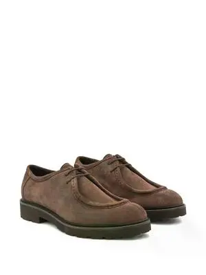 Canali Lace-up Derby Shoes