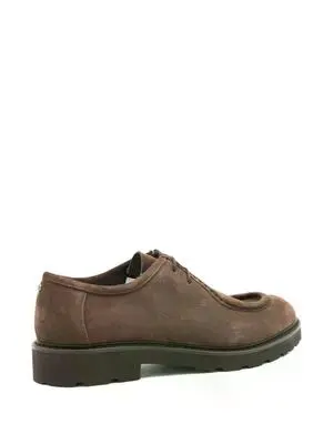 Canali Lace-up Derby Shoes