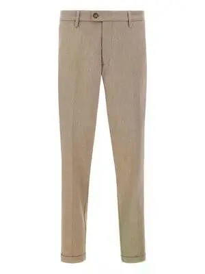 RE-HASH Mucha10g Trousers - Neutrals